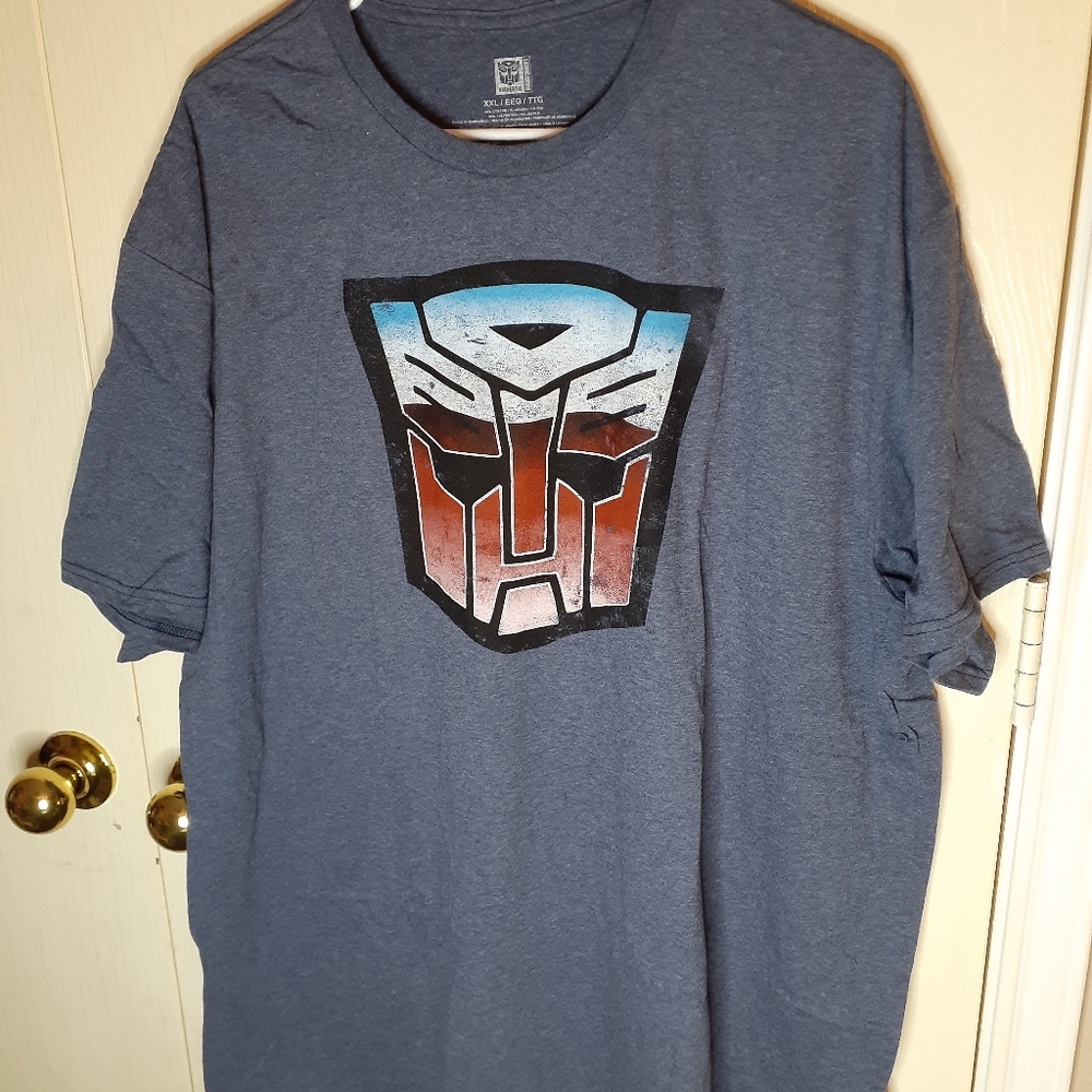 Transformers Vintage Autobot Logo Unisex Adult T-Shir… - Gem